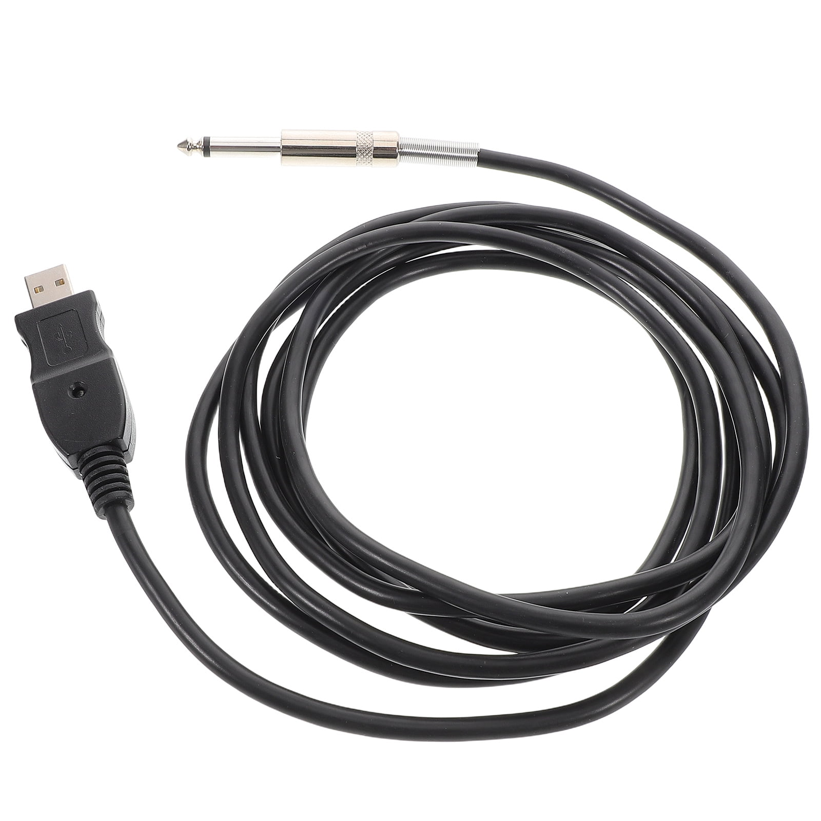 HEMOTON USB Guitar Cable for PC Recording Audio Linking High Fidelity ...