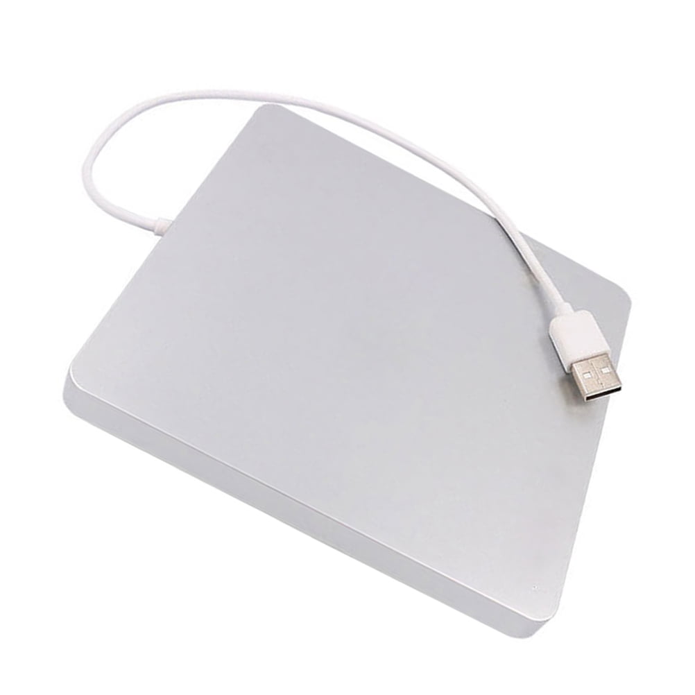 HEMOTON USB Optical Drive Disc Tray Design DVD 5.2*14.9CM Silver ...