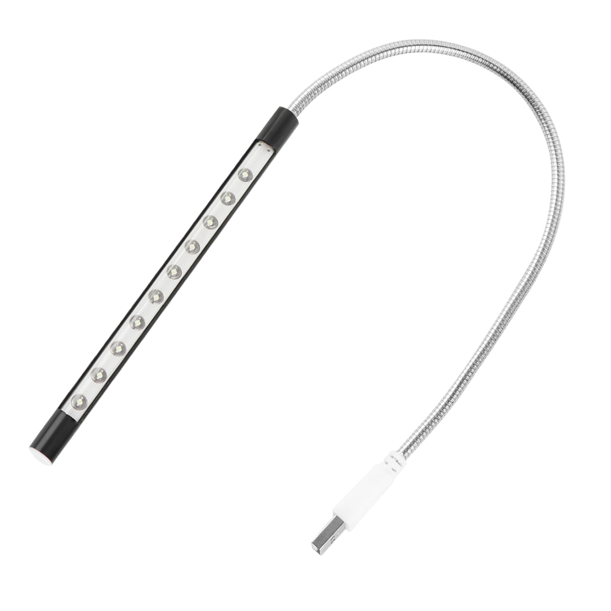HEMOTON USB Powered Flexible Gooseneck LED Light with Touch Switch for ...