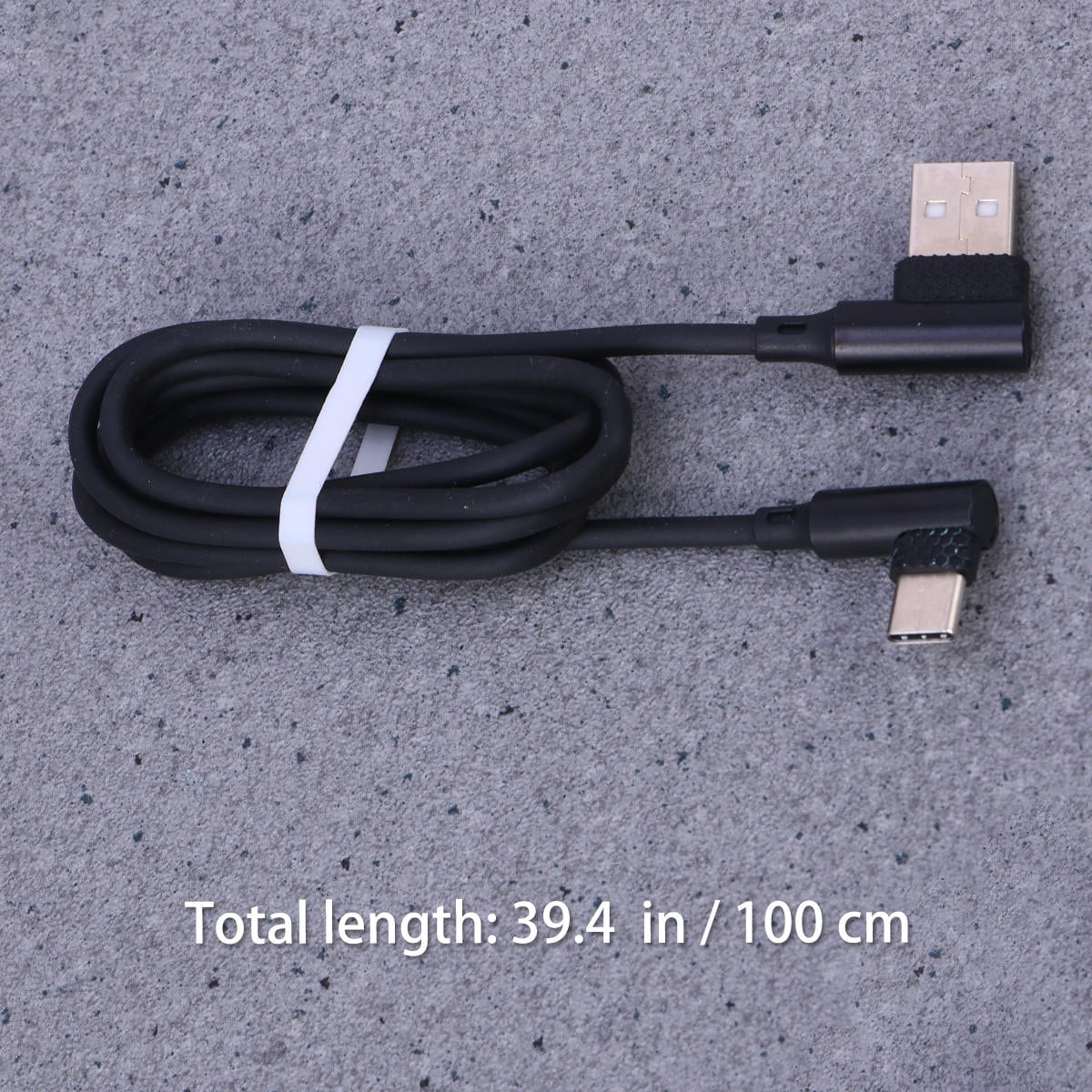 HEMOTON USB Type-C Cable Nylon Braided 1M 2.5A USB-C Quick Charger Fast Data Sync and Charging ...