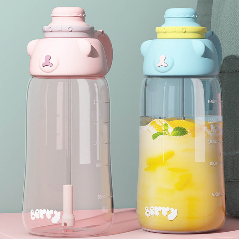 HEMOTON Ultra Large Capacity Water Bottle Portable Water Bottle ...
