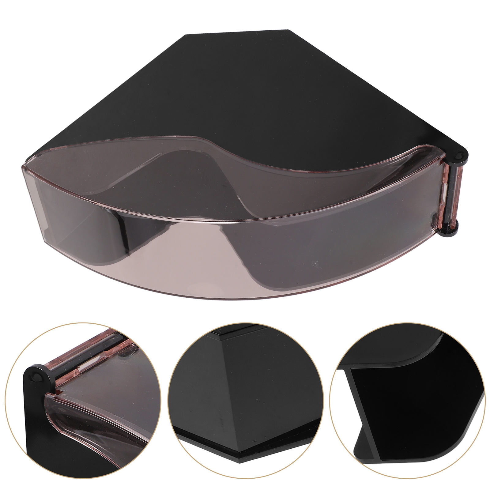 HEMOTON Unbleached Holder Filter Paper Storage Box Travel - Walmart.com