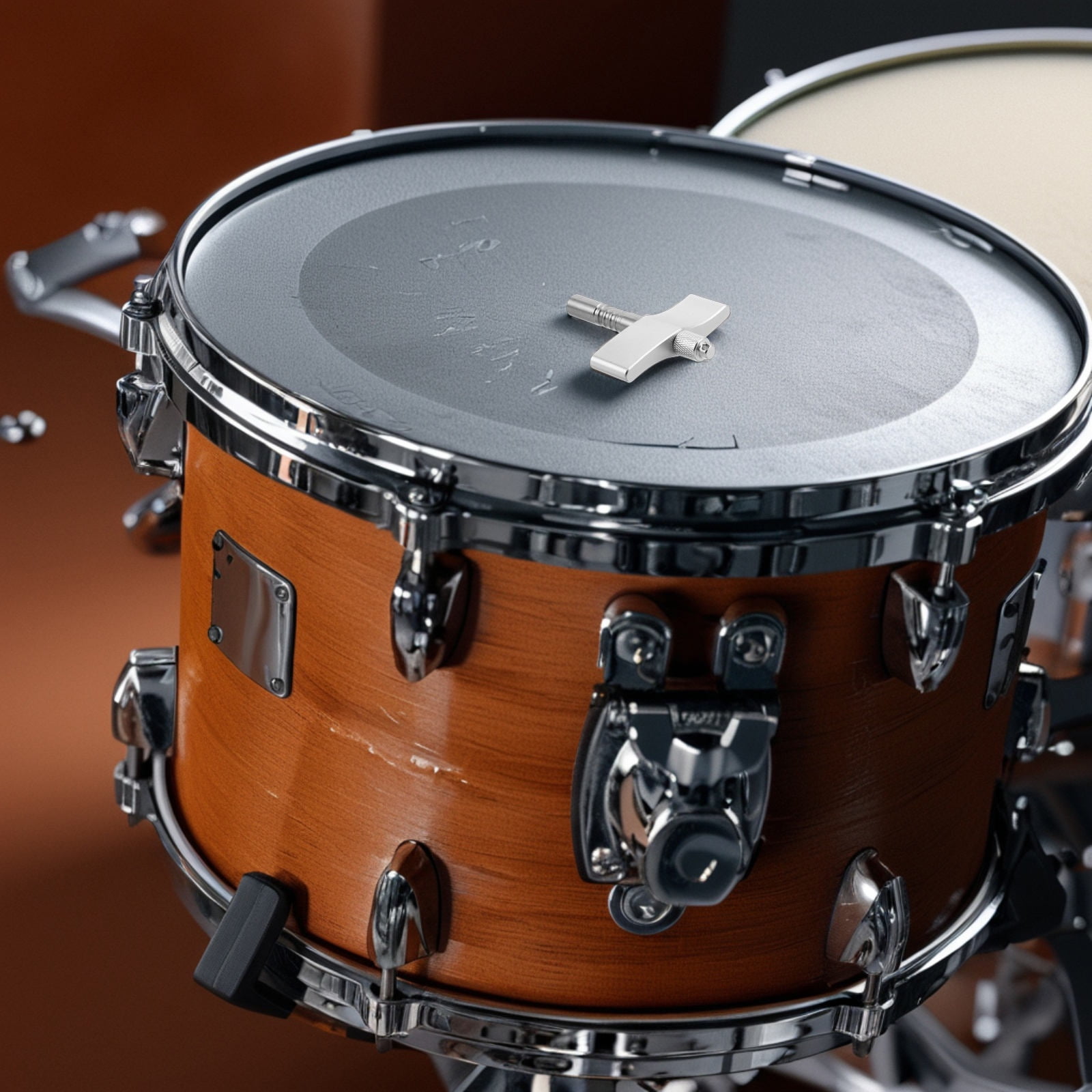 HEMOTON Universal Drum Tuning Key Drums Accessory Instrument Drum Key ...