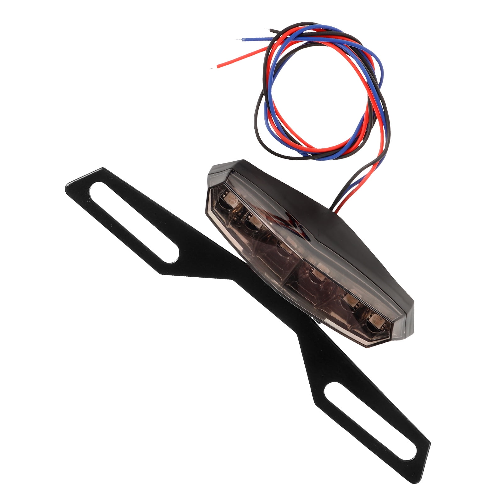 HEMOTON Universal Motorcycle Tail Light with High Brightness LED for ...