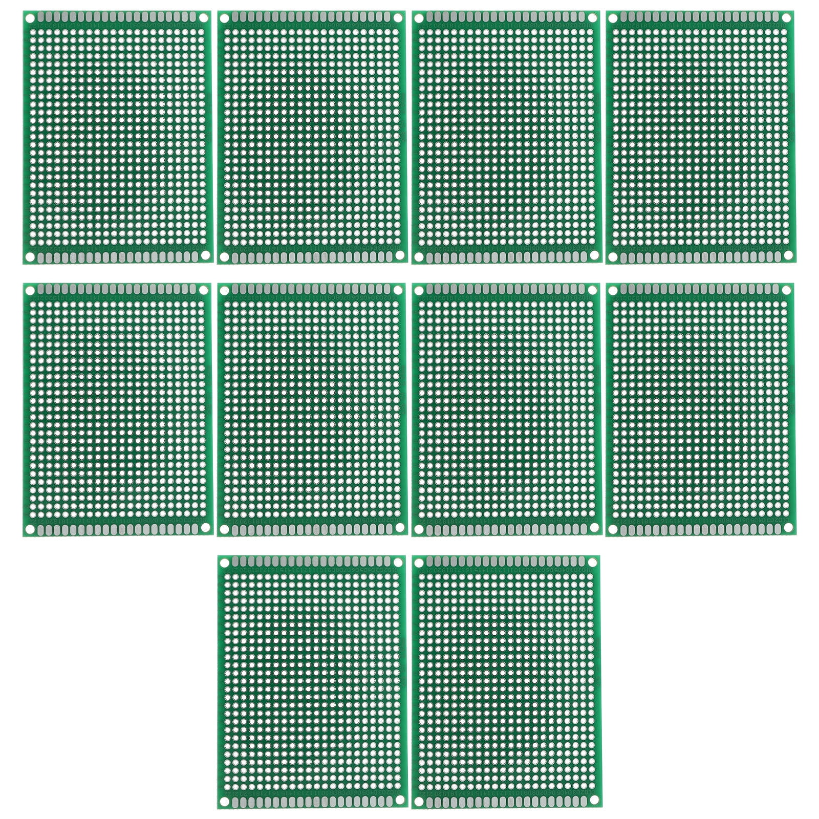 HEMOTON Universal Solderable Circuit Board for Projects Green Resin ...