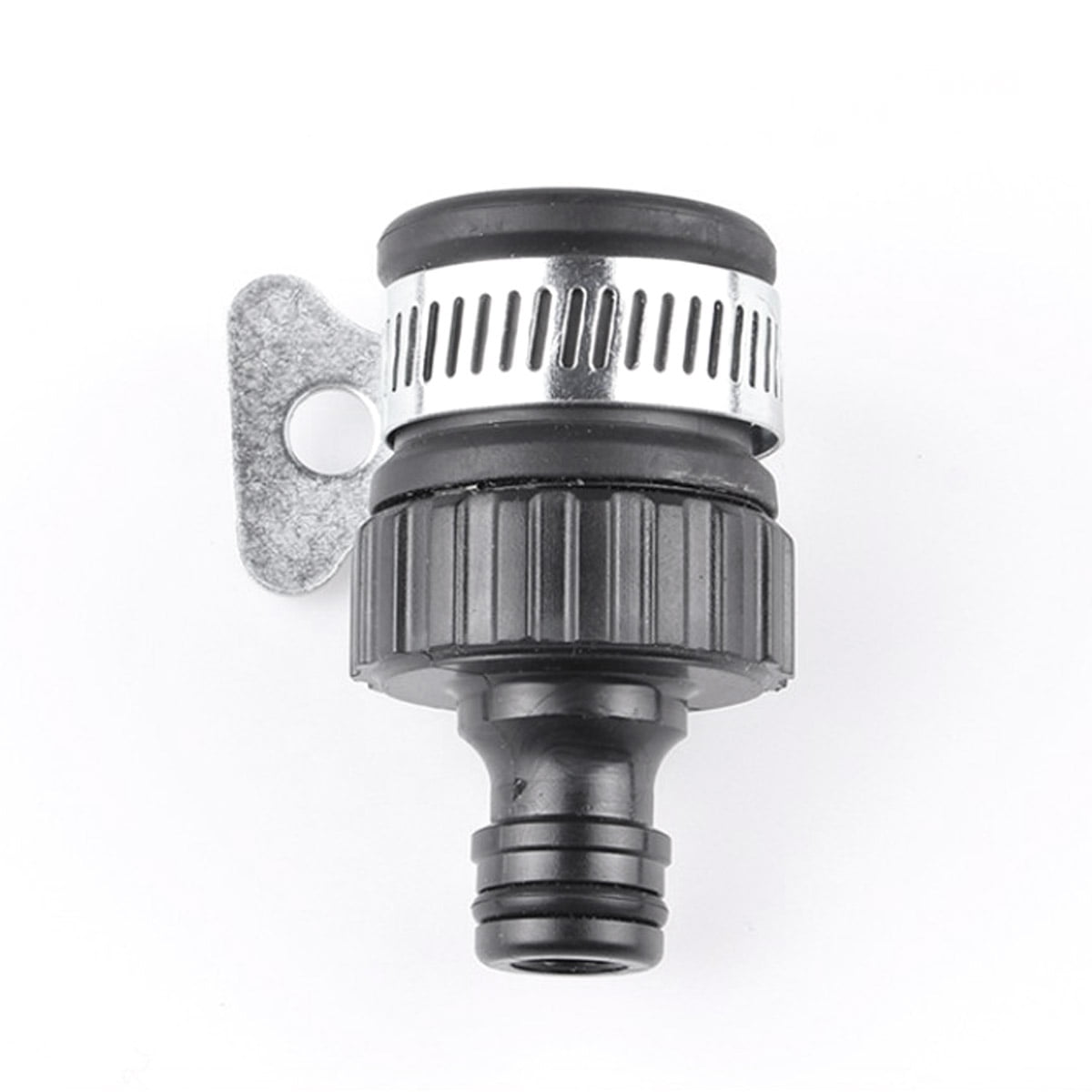 HEMOTON Universal Tap Adapter Hose Connector Garden Quick Nozzle Water ...