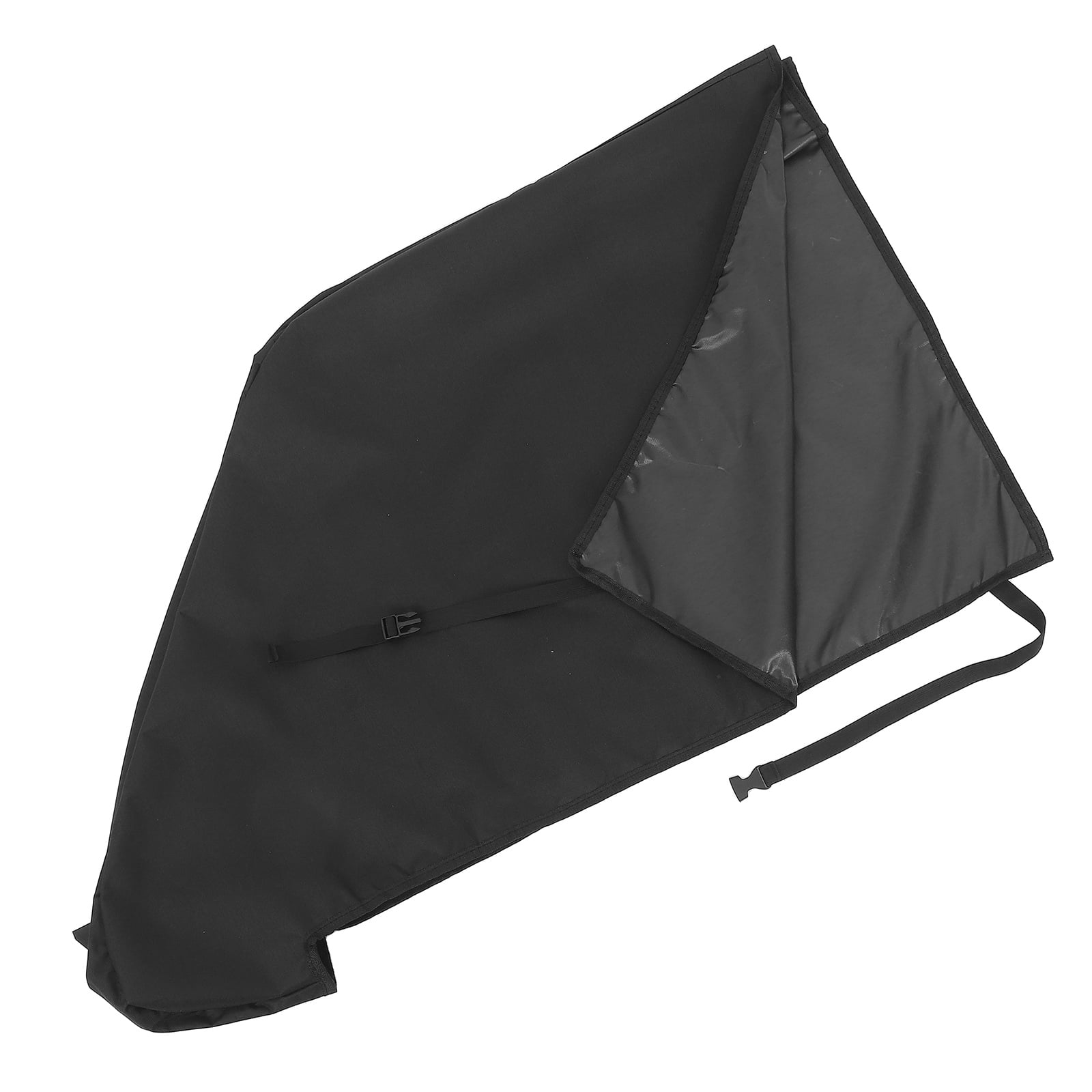 RENACLIPY Black RV Hitch Protector with Sleek Design, Cover for Trailer ...