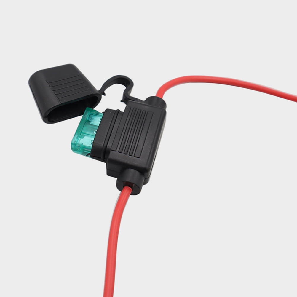 HEMOTON Universal UTV Turn Signal Kit with Horizontal Rocker Switch for ...