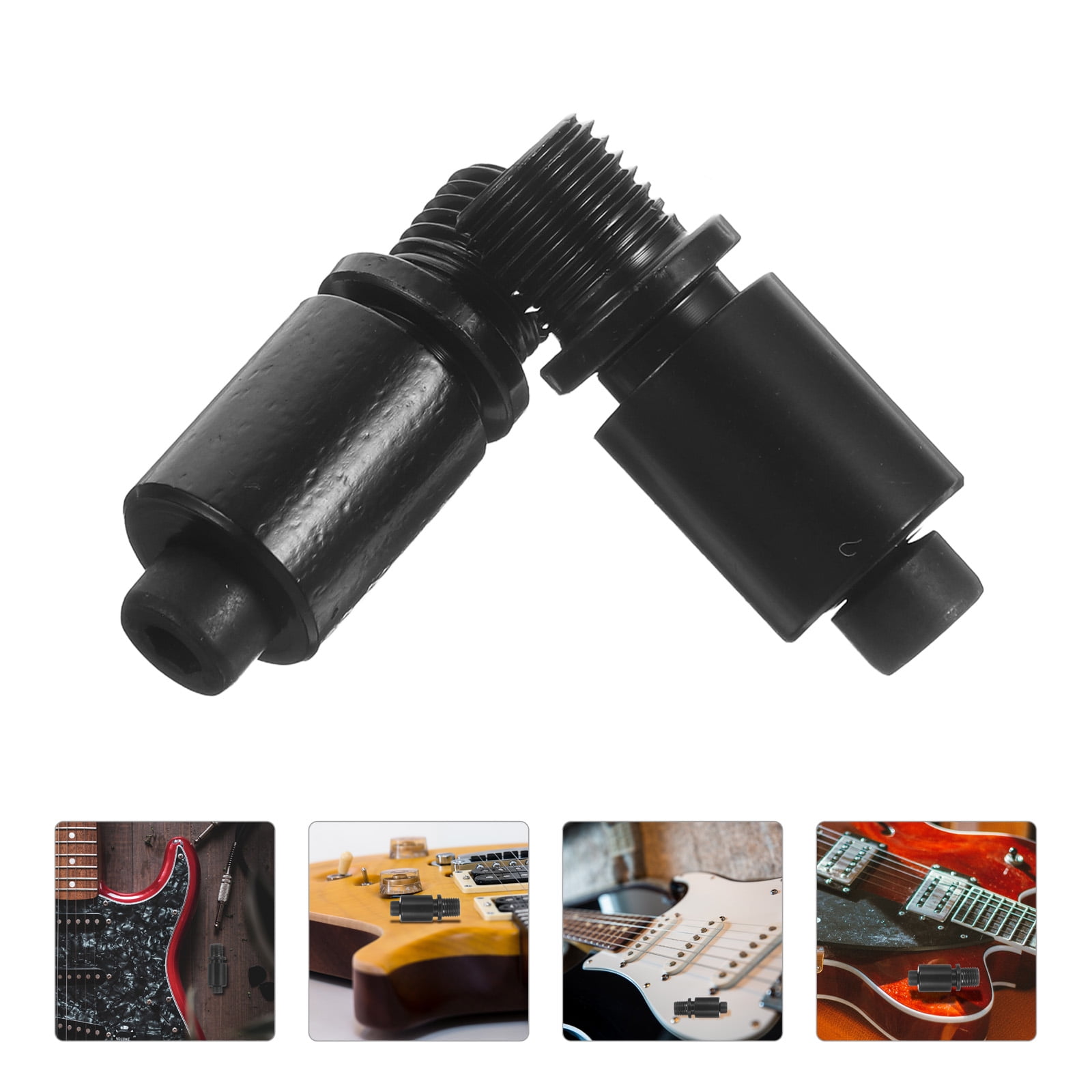 HEMOTON Upgrade Your Electric Guitar with Black Metal Tremolo Arm ...