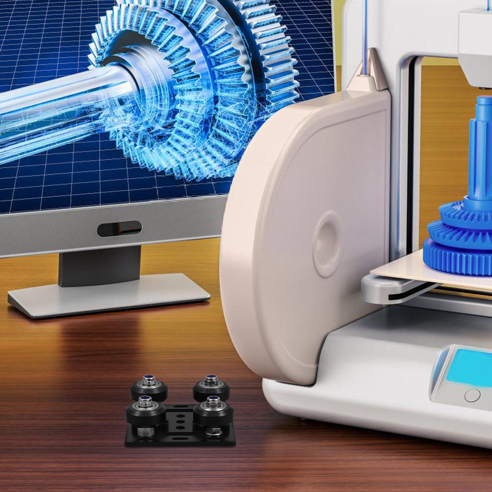 HEMOTON V Wheel Plate European Aluminum Profile V-Wheel Plate Heavy ...