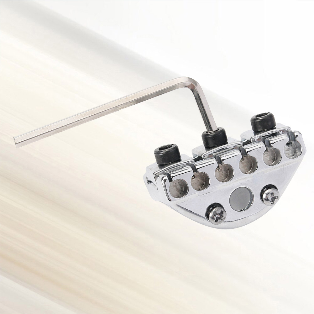 HEMOTON Vibrato Metal Pillow Electric Guitar Strings Parts Locking ...