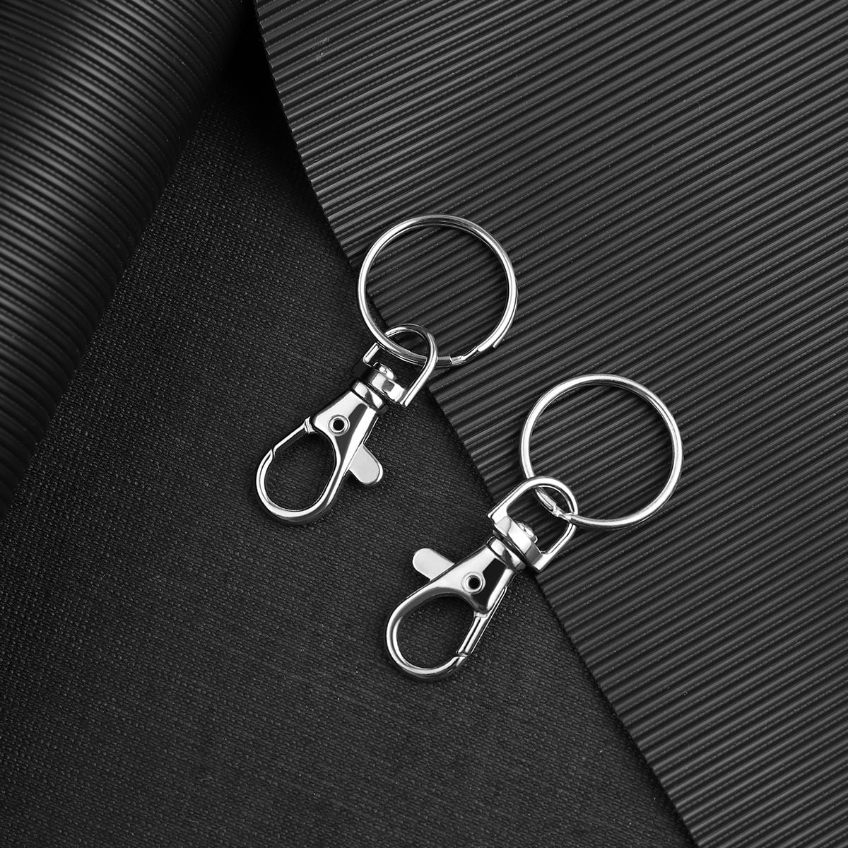 HEMOTON WINOMO 20 Sets of Large-Sized Detachable Swivel Lobster Clasps ...