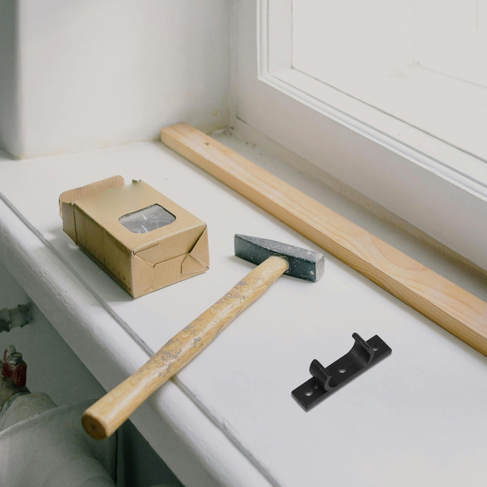 SOPOTUTU Durable Wagon Handle Clamp Sleek Design Stable Secure Grip ...