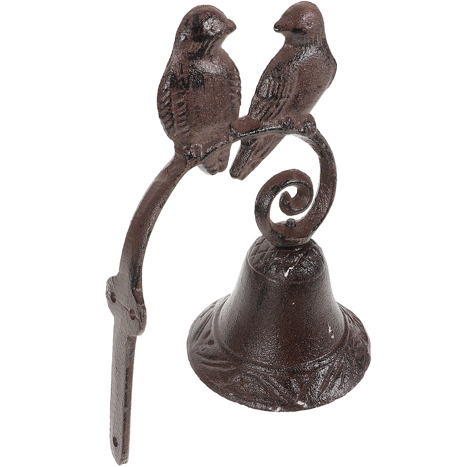 HEMOTON Wall Doorbell Metal Doorbell Vintage Door Bell Hanging Doorbell ...