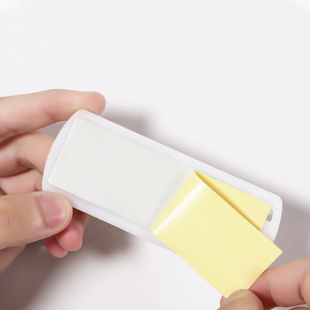 HEMOTON Wall Mountable Cable Patch Panel Holders Set of 3 White Plastic ...