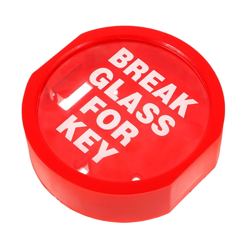 HEMOTON Wall Mounted Emergency Key Locking Box Fire Safety Key Case For ...