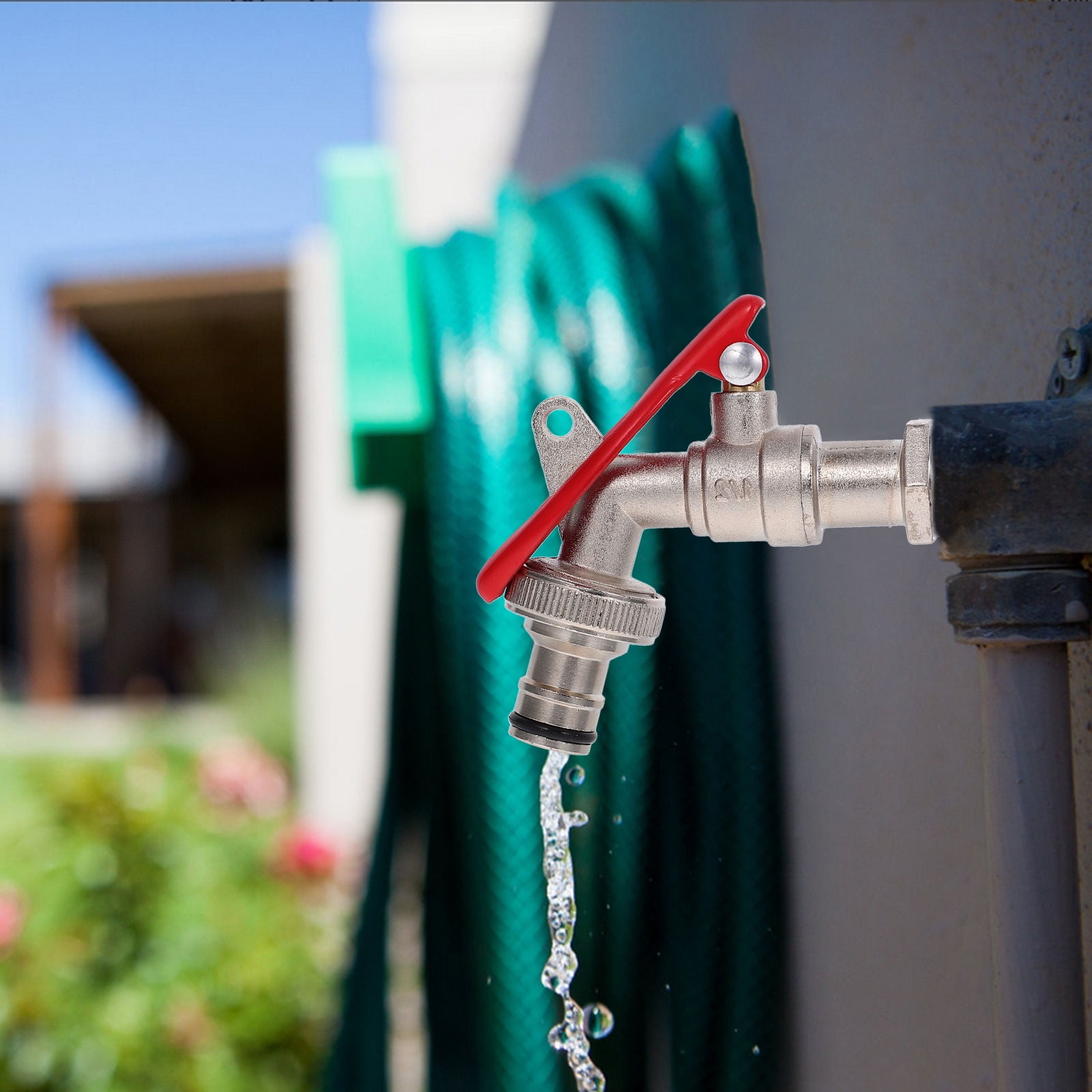 HEMOTON Wall Mounted Water Tap Water Outlet for Washing Machines ...