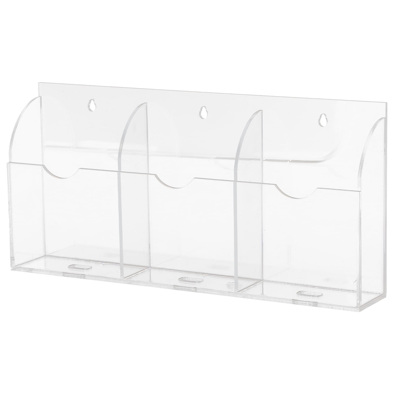 HEMOTON Wall-mounted Air Conditioner Controller Holder 3-slot Acrylic ...