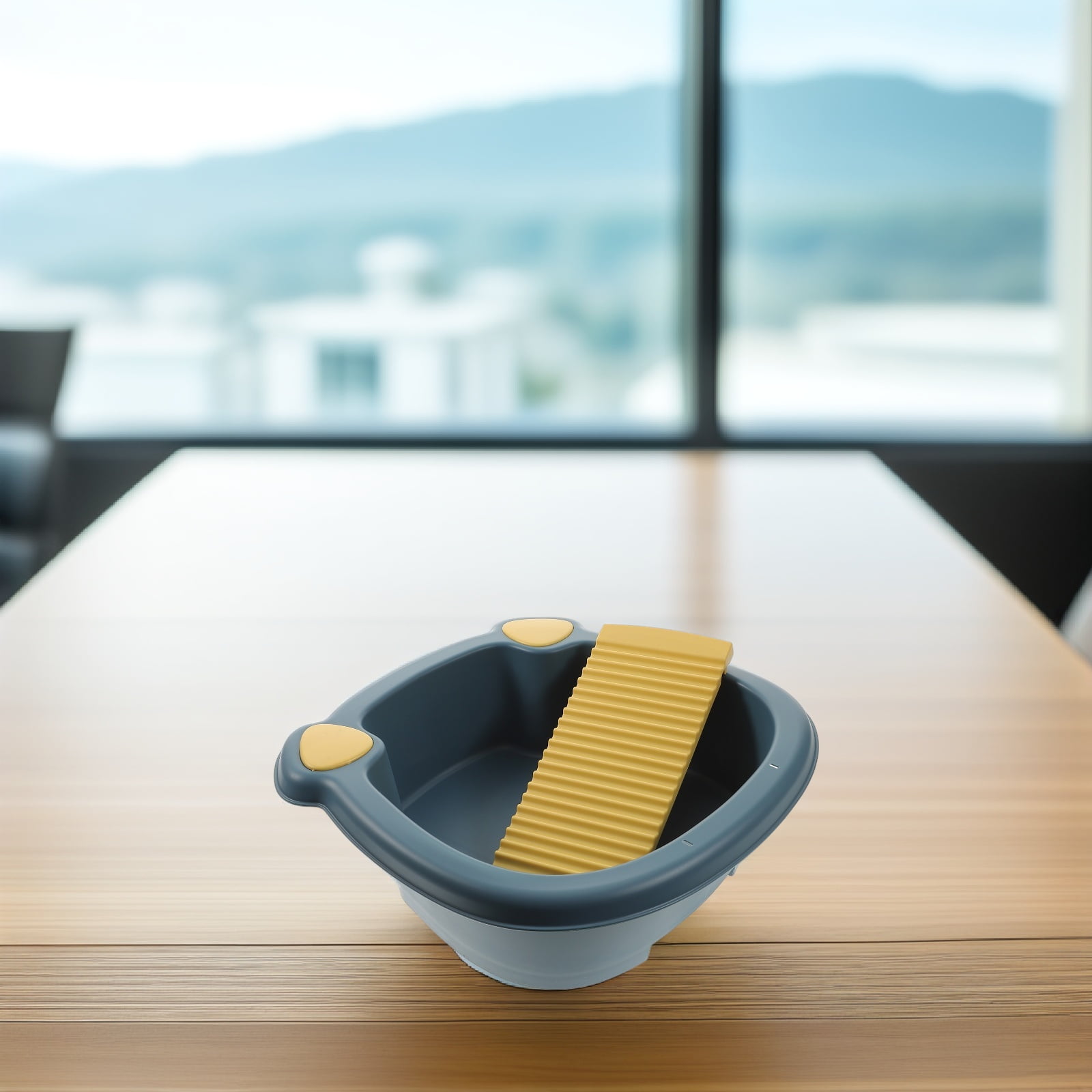 HEMOTON Washing Basin Board Sink Washboard Laundry for Handwashing Baby ...