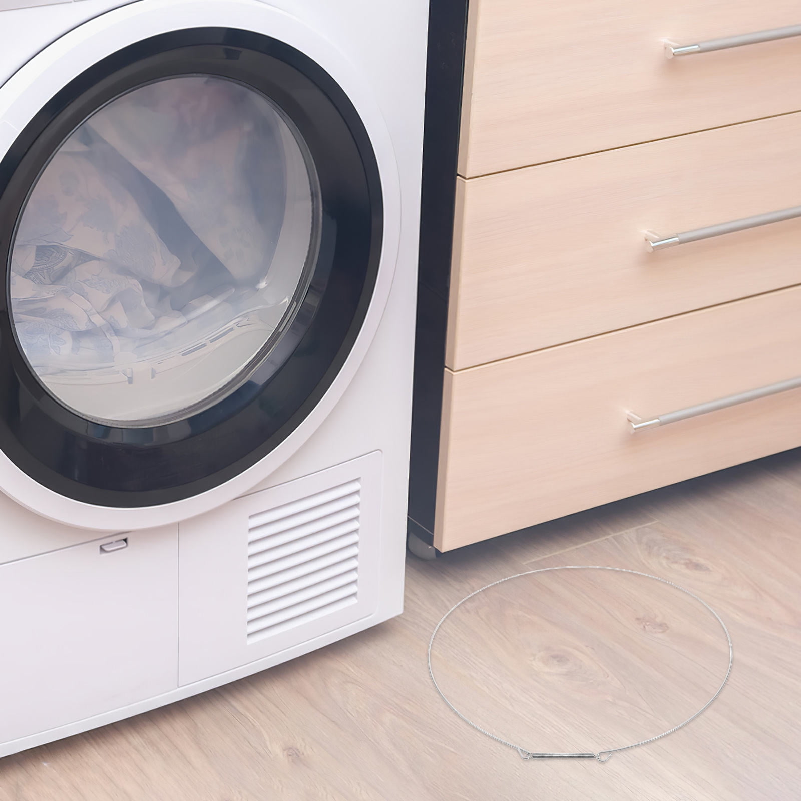 HEMOTON Washing Machine Door Seal Retaining Ring Spring Clamp 1 Set ...