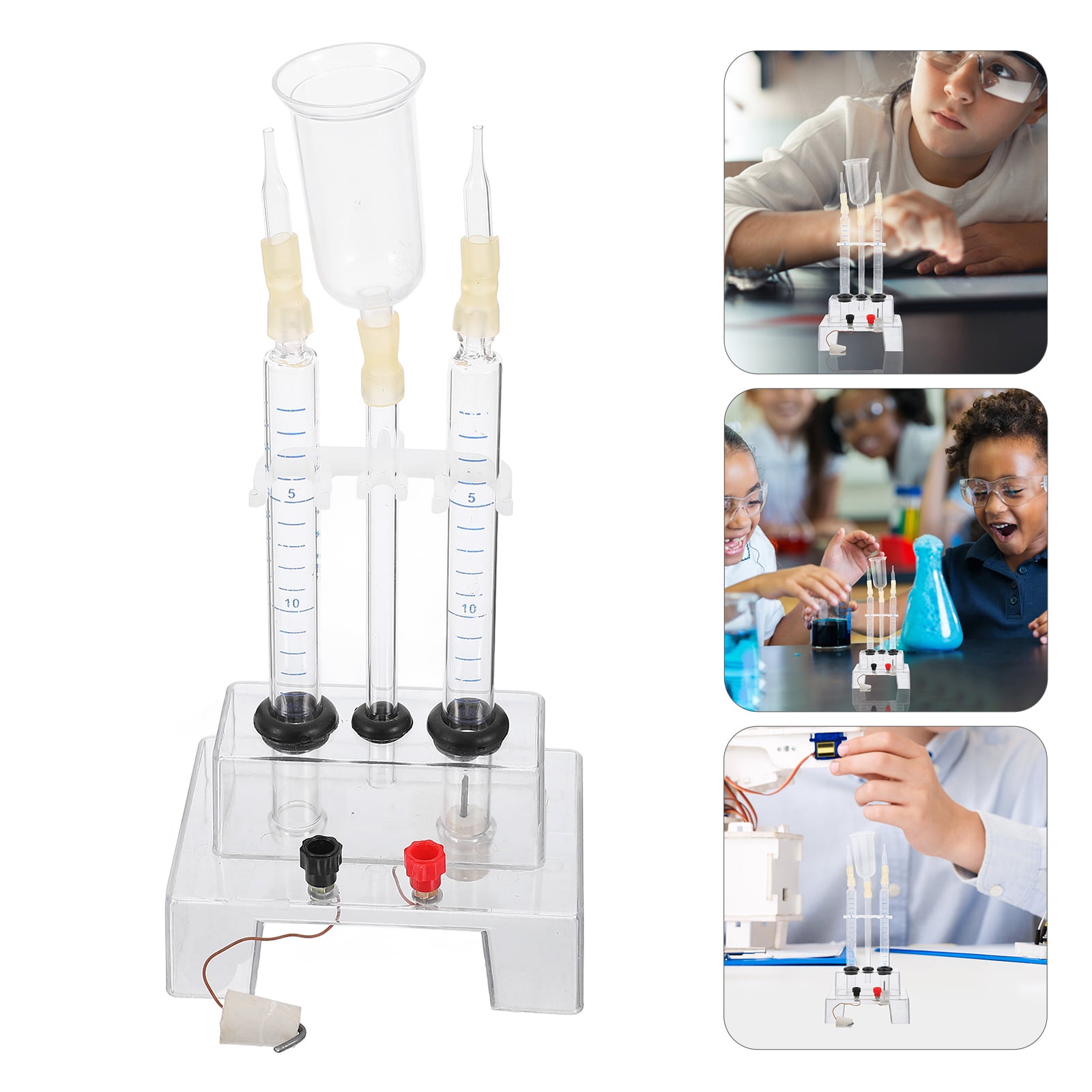 DEEPCRAFF School Laboratory Equipment Electrolysis Water Equipments ...
