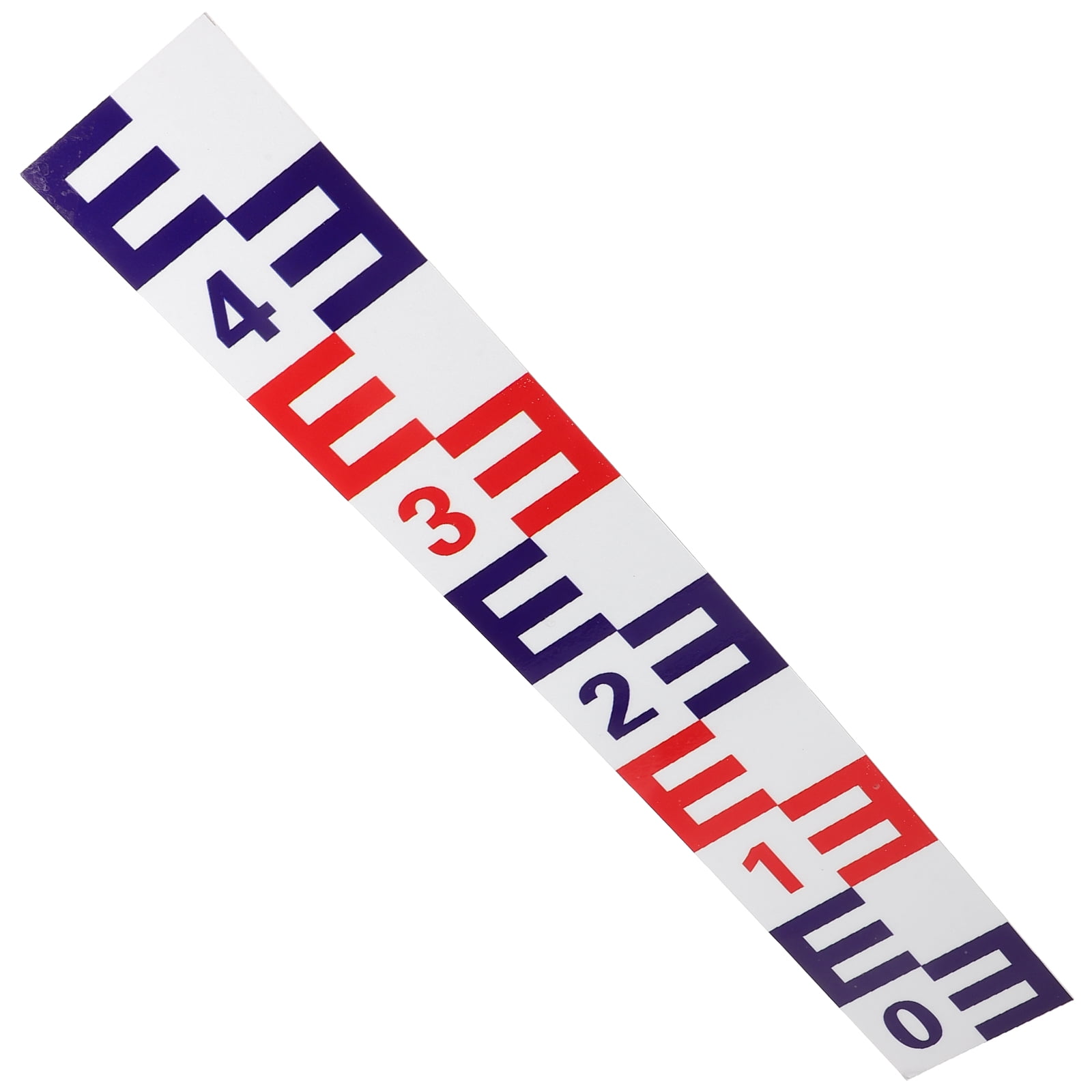 HEMOTON Water Gauge Measuring Sticker Self-adhesive Water Level ...