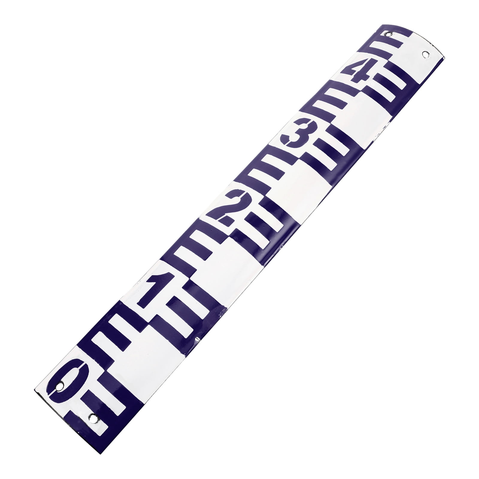 HEMOTON 1Set Enamel Blue Water Height Gauges Serving as Ruler for Water ...