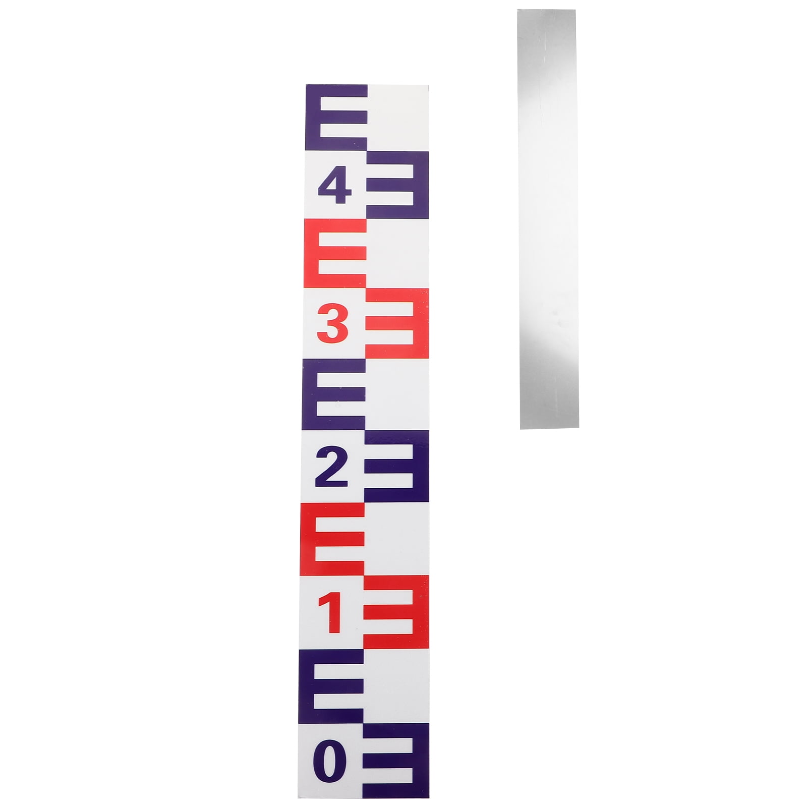 HEMOTON Water Level Measuring Tool Digital Water Level Scale 50.00X8 ...