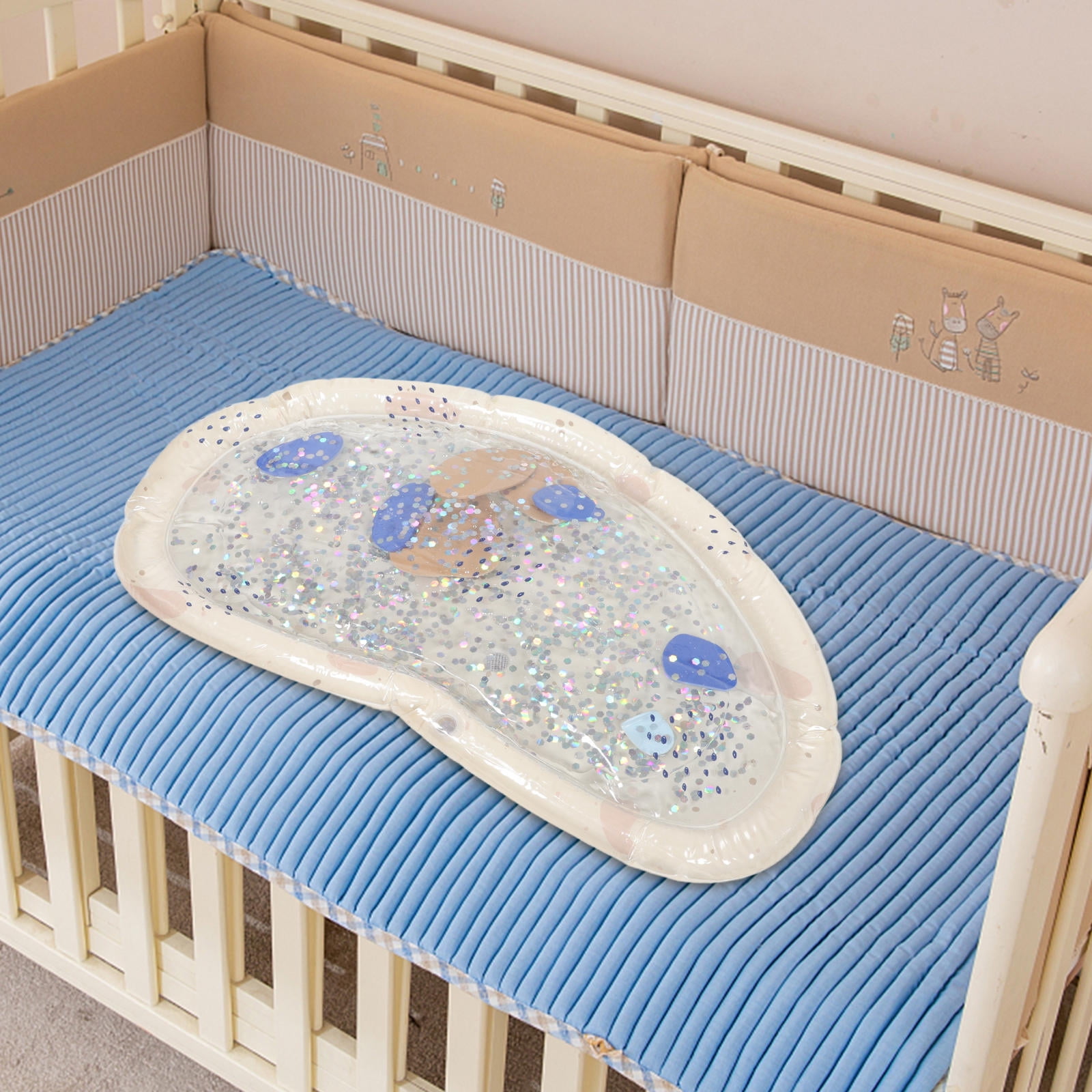 HEMOTON Water Mat Baby Play Mat Infant Play Mat And Activity Gym Baby ...