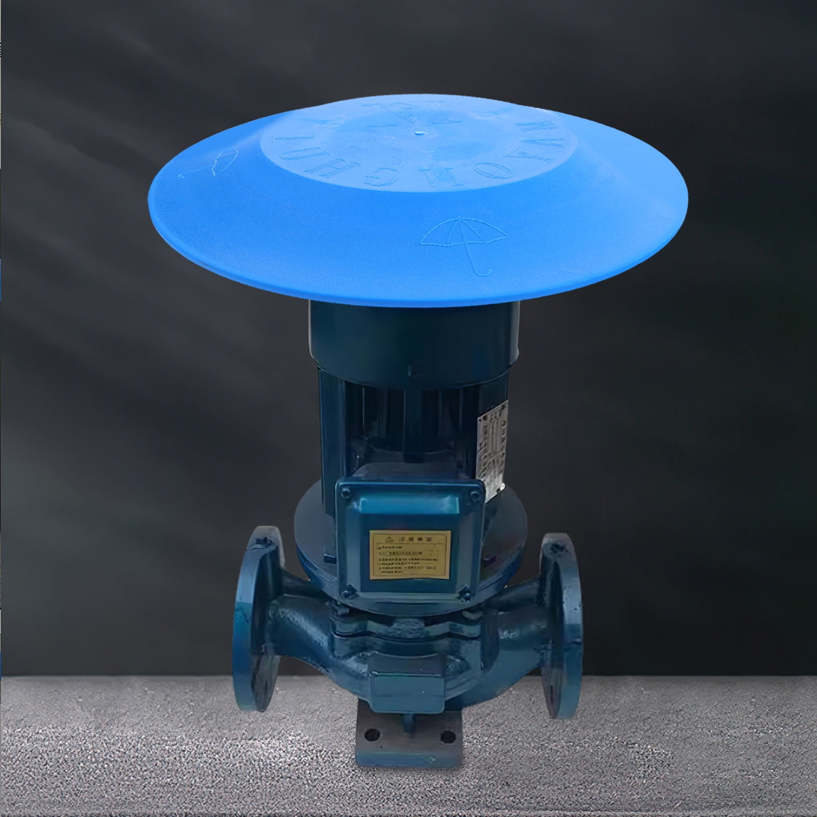 HEMOTON Water Pump Motor Covers Heavy-Duty Waterproof Motor Rain Cover ...