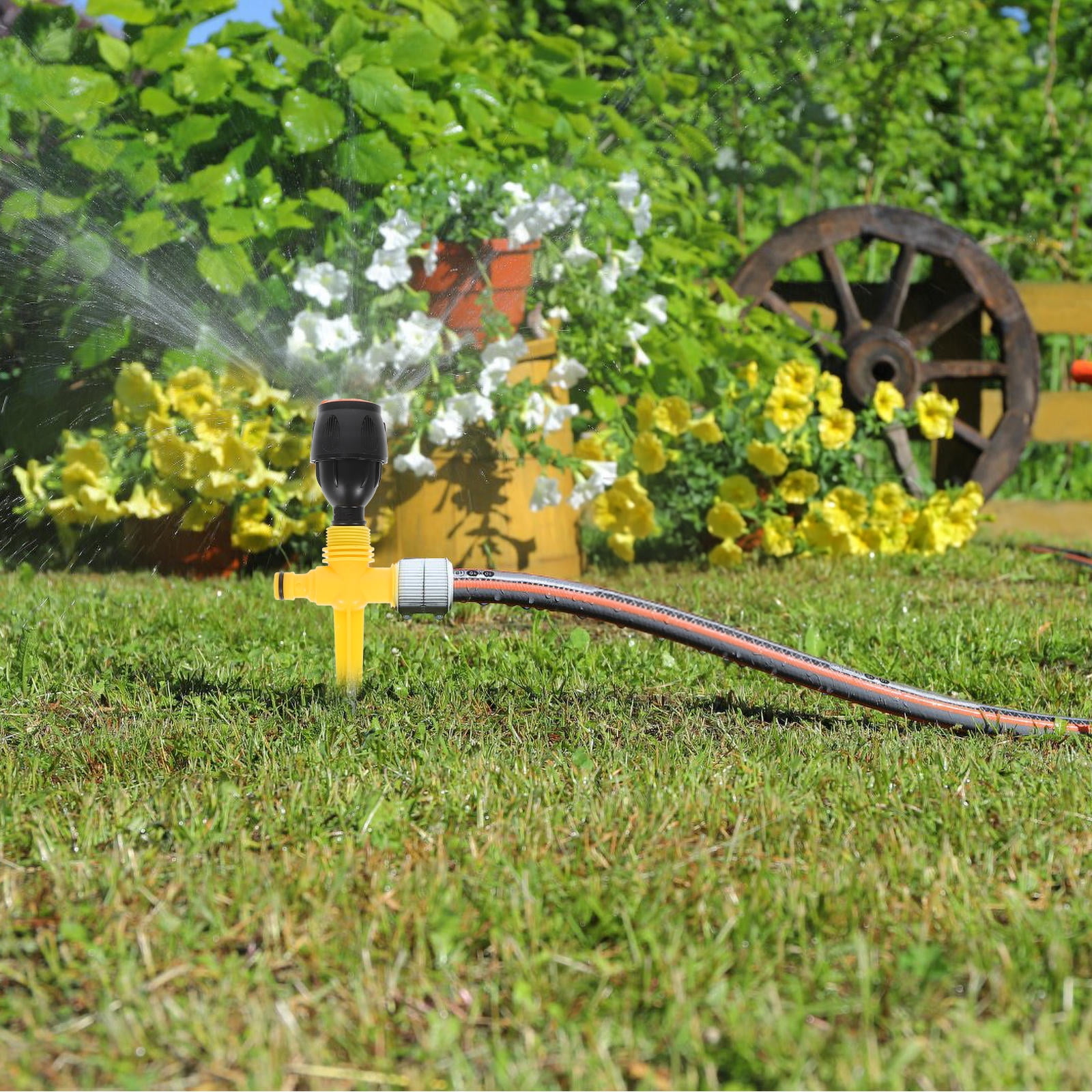 HEMOTON Water Sprinkler Sprinklers for Yard Irrigation System Lawn ...