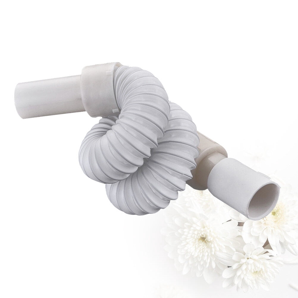 HEMOTON Water down Sink Drain Pipe Hose Wash Basin Expandable White ...
