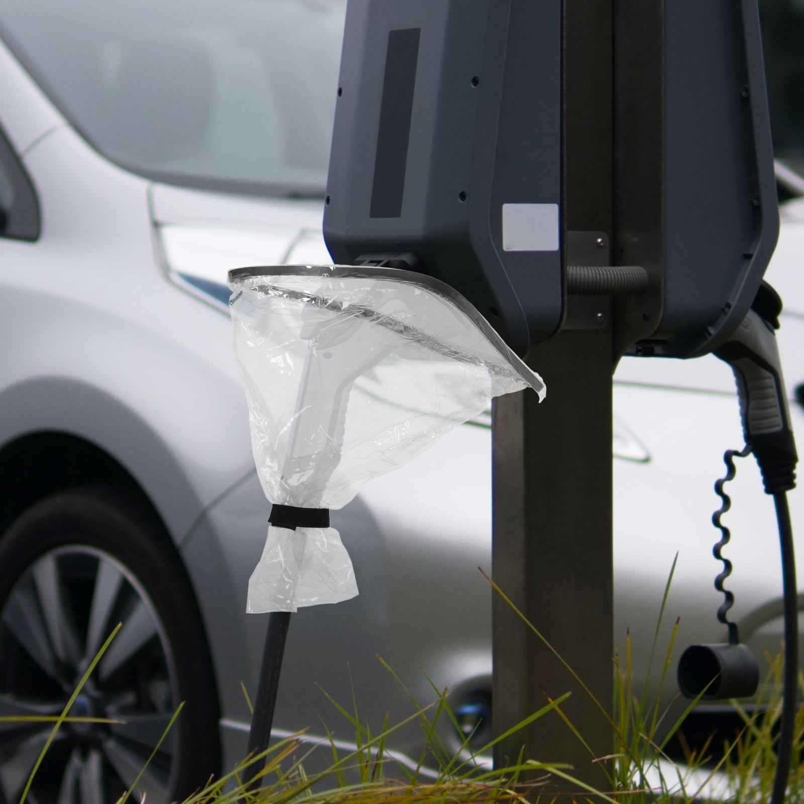 HEMOTON Waterproof Outdoor Electric Vehicle Charger Rain Cover ...