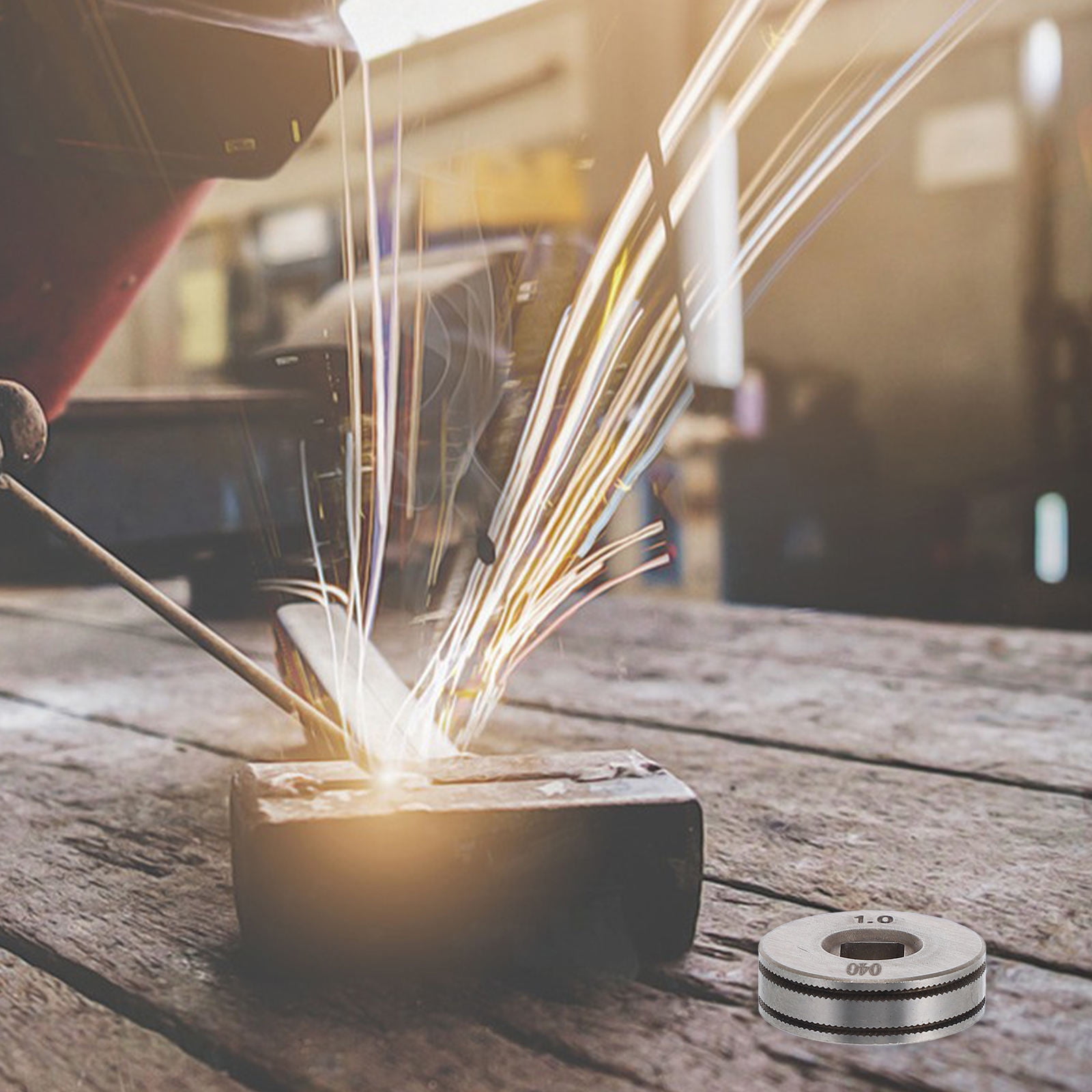 SOPOTUTU Sopotutu Mig Welding Wire Feeder Wheel Roller Precision ...