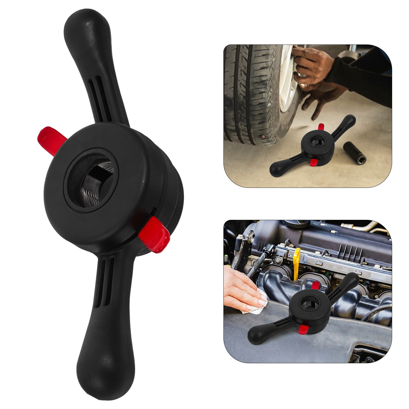 HEMOTON Wheel Balancer Quick Release Wing Nut Tool Wheel Balancer For ...