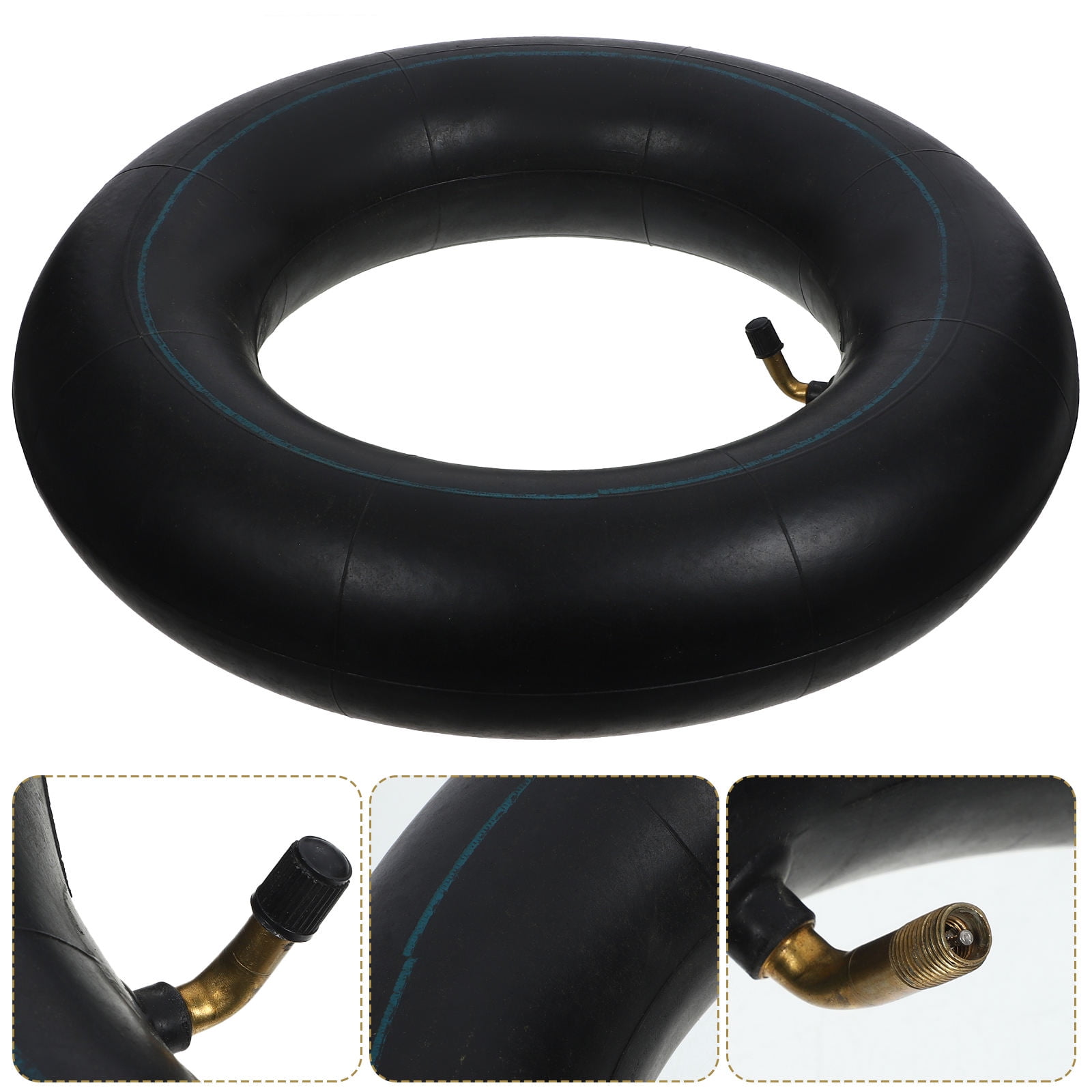 HEMOTON Wheelbarrow Replacement Inner Tube Rubber Wheelbarrow Inner ...