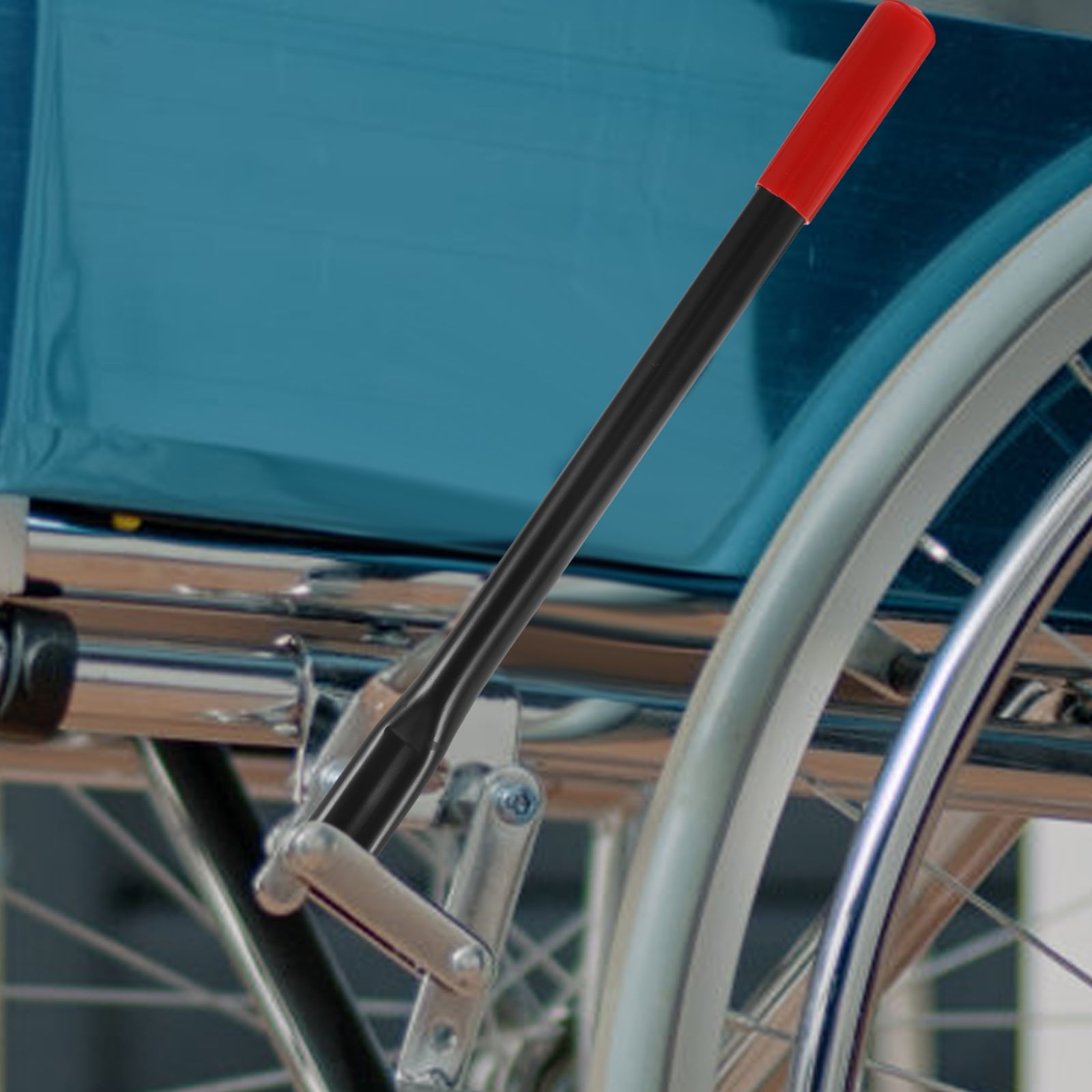 HEMOTON Wheelchair Brake Handle Extensions Universal Replacement Parts ...