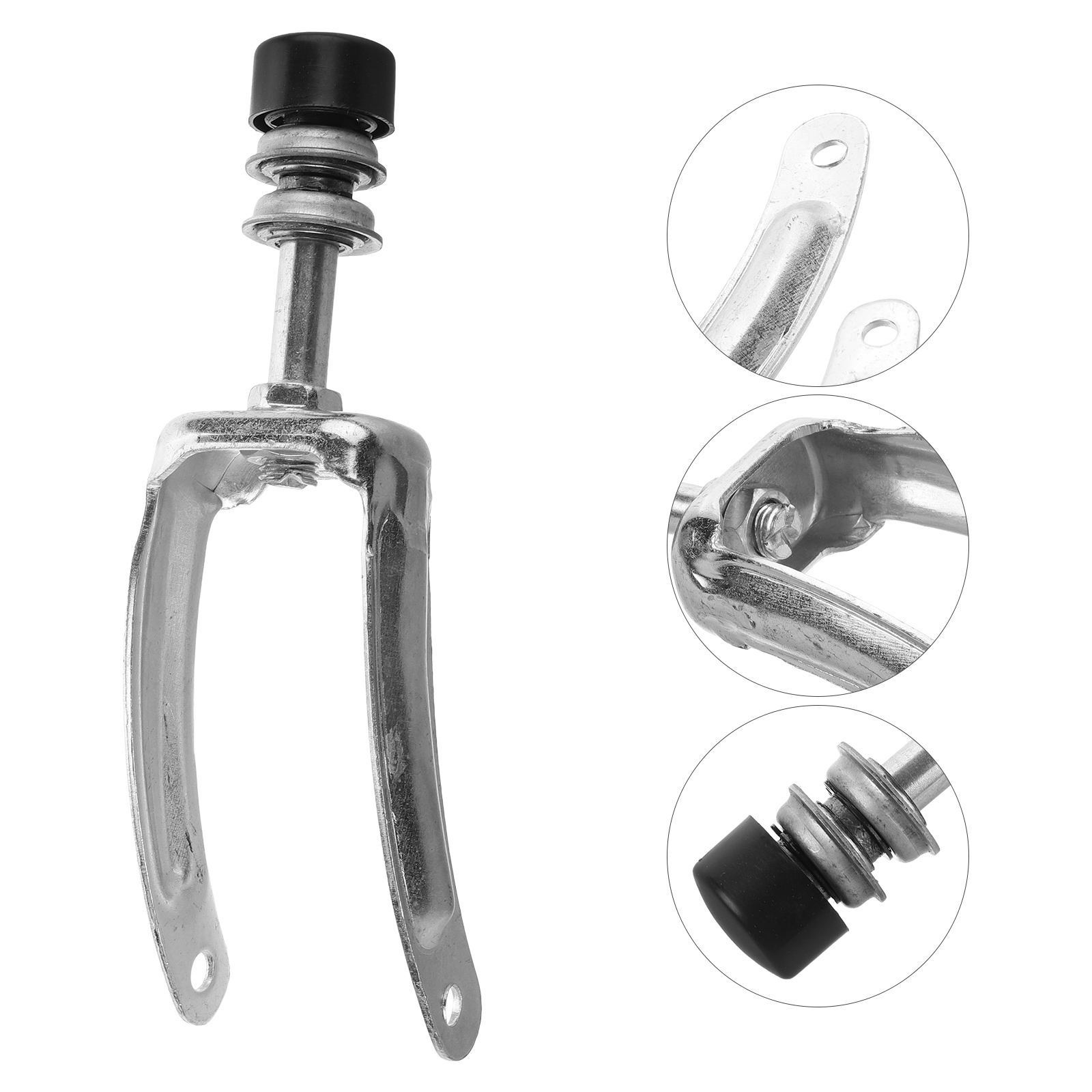 HEMOTON Wheelchair Front Wheel Fork Improves Stability and ...