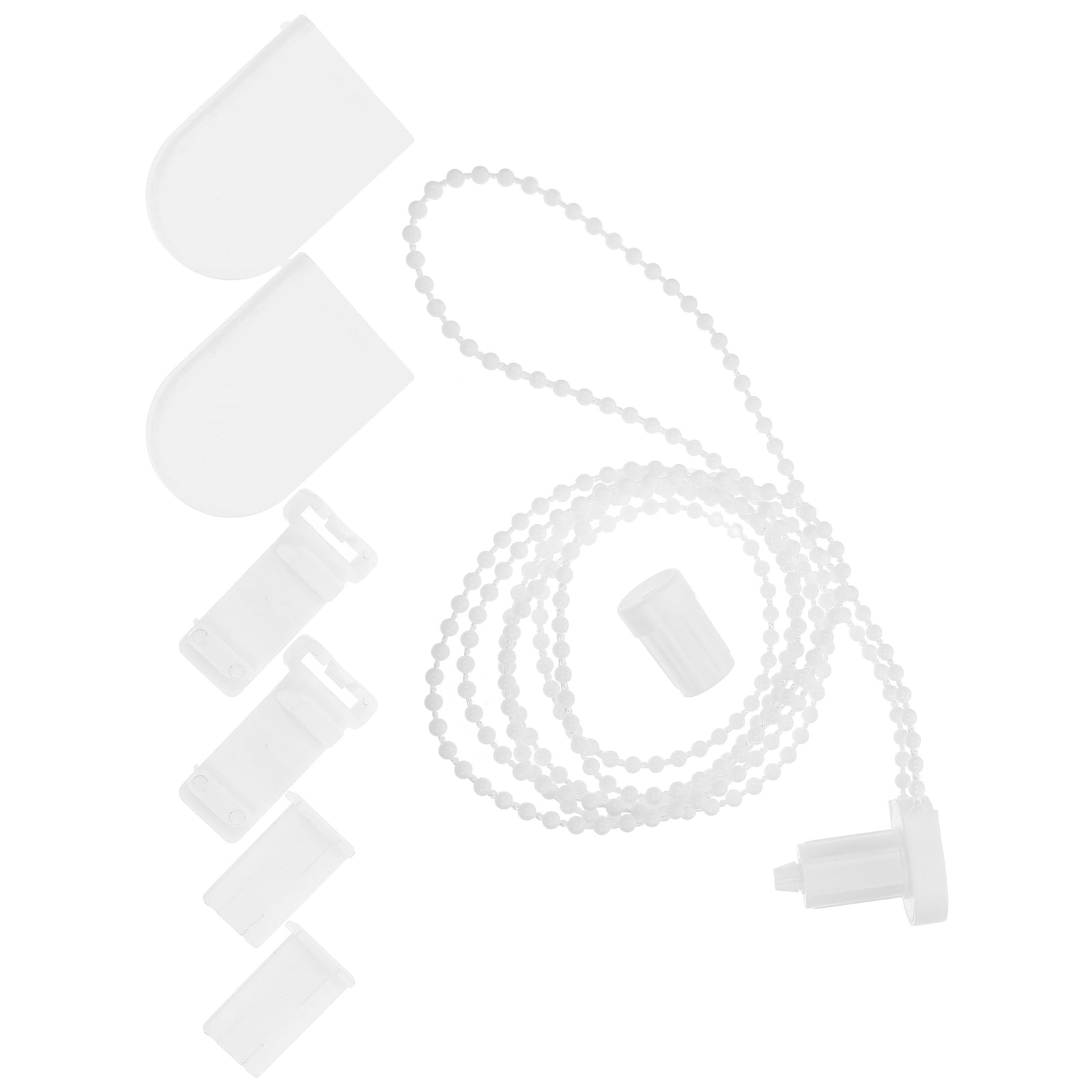 HEMOTON White ABS Roller Shade Fitting Replacement Kit for Home Use ...