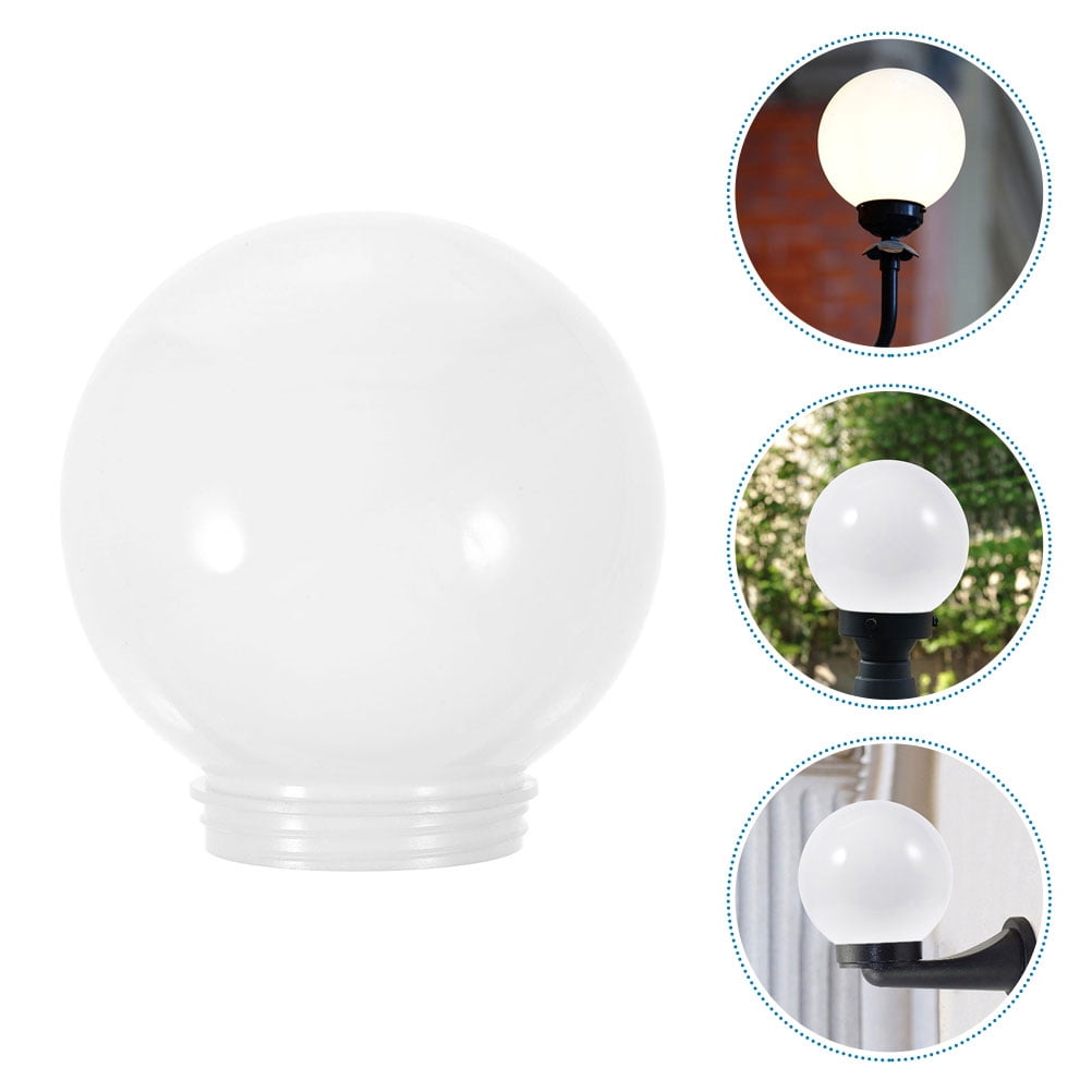HEMOTON White Acrylic Lamp Shade for Pendant Lights and Chandeliers ...
