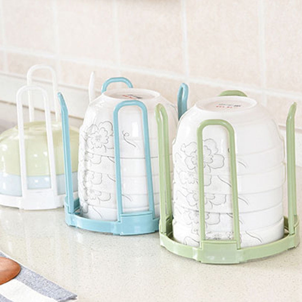 Hytrove Campers Bowls Organizer Plastic 1Set White - Walmart.com