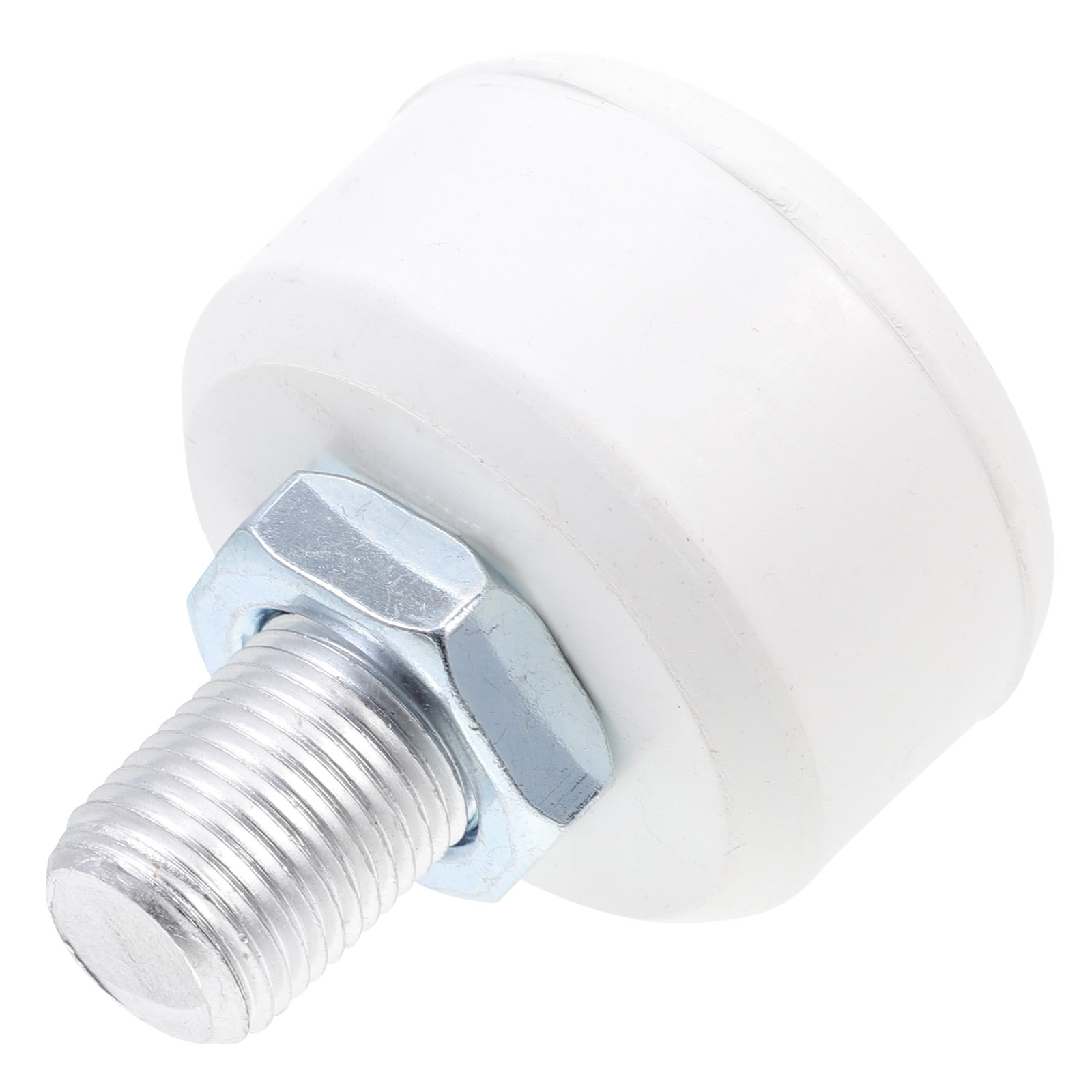 HEMOTON White Rubber Roller Skates Toe Stops for Double Row Skates with ...