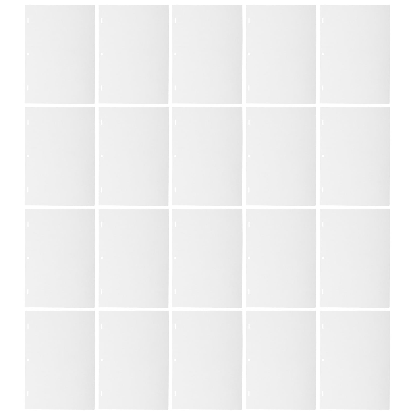 HEMOTON White Smooth Drawing Paper for Painting 200pcs Perfect for ...