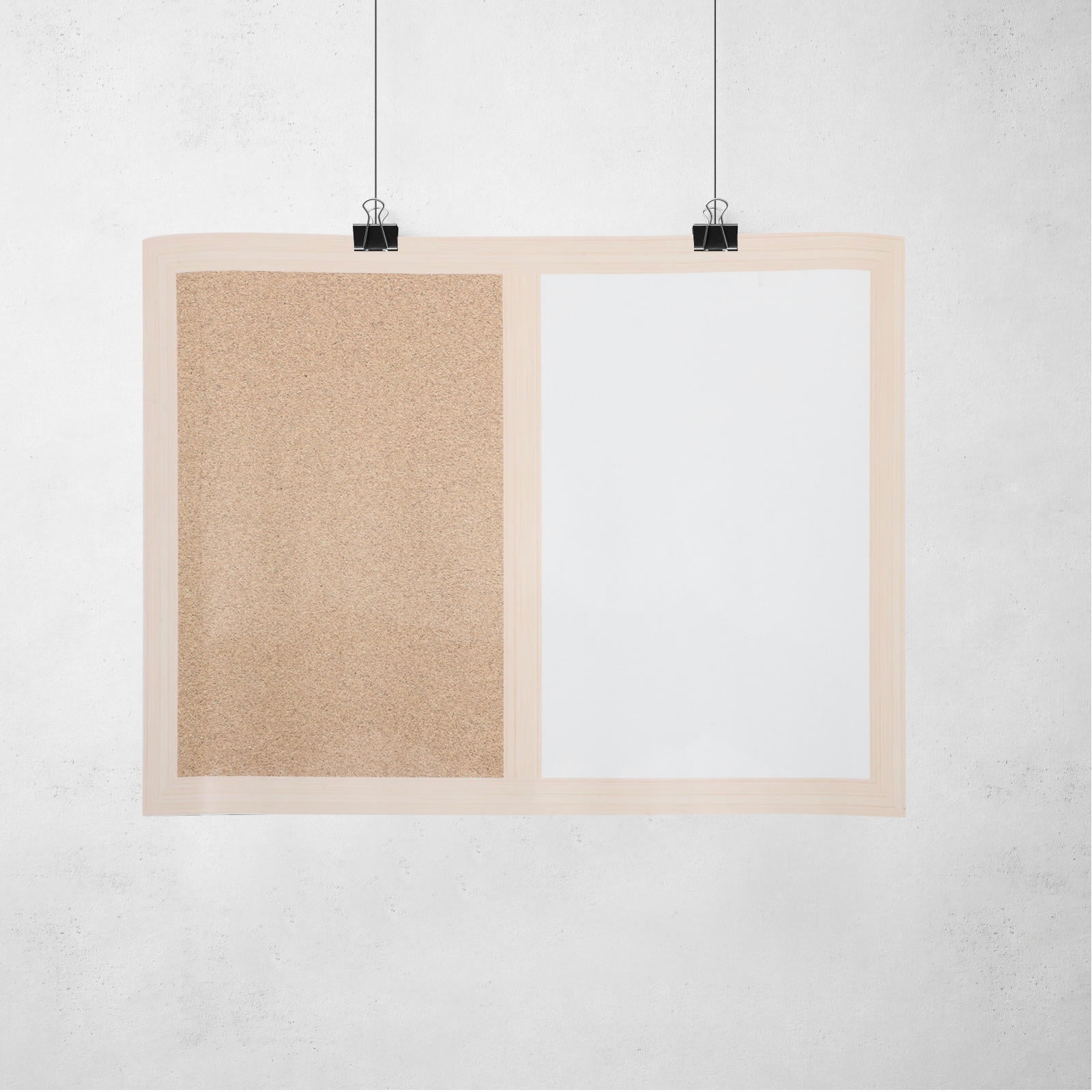 HEMOTON Whiteboard Cork Board for Wall Classroom Office and Home Multi ...