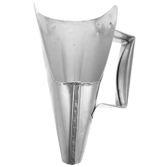 HEMOTON Wide Mouth Funnel Kitchen Funnel With Handle Food Funnel ...