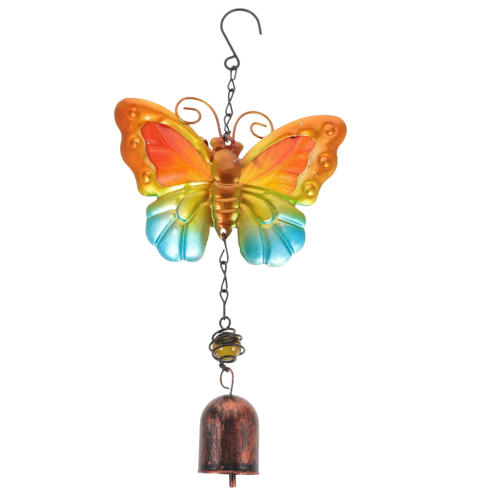 HEMOTON Wind Bird Song Bell Chime Metal Chimes Clear Sound Decorative ...