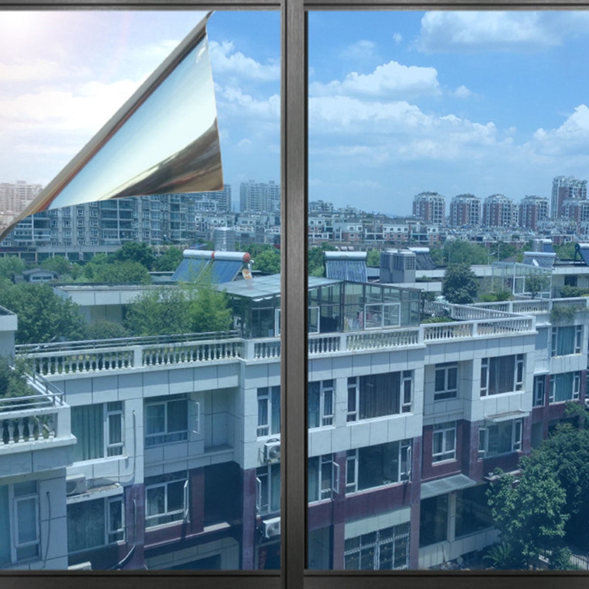 HEMOTON Window Film for Home Sun Shield Insulation Glass Films Tinting ...