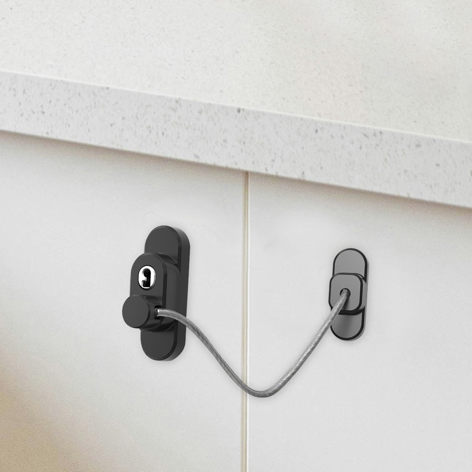 HEMOTON Window Lock Restrictors Sliding Window Limiter With Key And 5 ...