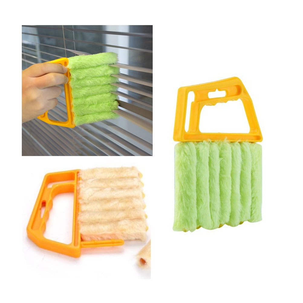 HEMOTON Window Shutter Brush Mini Blind Cleaner Handheld Air ...