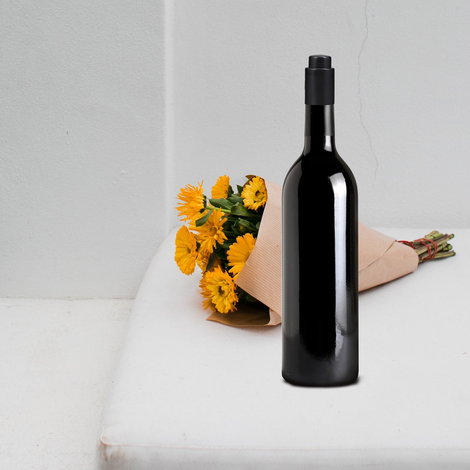 HEMOTON Wine Bottle Plug with Silicone and ABS Material for Long Term ...